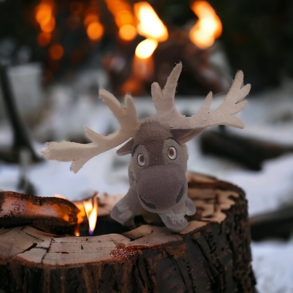 Disney | Toys | Disney Frozen Ll Sven 8 Talking Reindeer Sven Plush ...